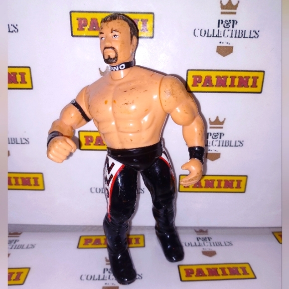WWE | Toys | Buff Bagwell Wcw Nwo Wwe Wrestling Action Figure | Poshmark